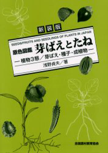浅野貞夫／著原色図鑑本詳しい納期他、ご注文時はご利用案内・返品のページをご確認ください出版社名全国農村教育協会出版年月2005年05月サイズ280P 30cmISBNコード9784881371152理学 生物学 植物学一般芽ばえとたね 植物...