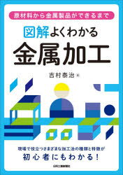吉村泰治／著本詳しい納期他、ご注文時はご利用案内・返品のページをご確認ください出版社名日刊工業新聞社出版年月2021年09月サイズ151P 21cmISBNコード9784526081583工学 金属工学 金属工学一般図解よくわかる金属加工 ...