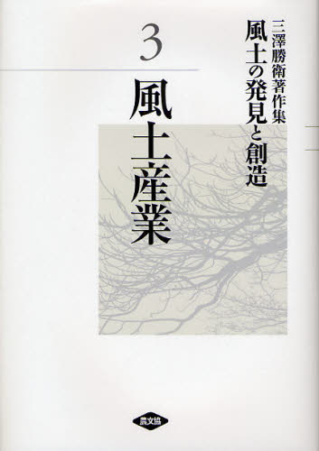三沢勝衛／著三澤勝衛著作集 風土の発見と創造 3本詳しい納期他、ご注文時はご利用案内・返品のページをご確認ください出版社名農山漁村文化協会出版年月2008年12月サイズ336P 22cmISBNコード9784540082061社会 社会学 ...