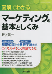 野上眞一／著本詳しい納期他、ご注文時はご利用案内・返品のページをご確認ください出版社名アニモ出版出版年月2021年10月サイズ174P 21cmISBNコード9784897952543経営 マーケティング マーケティング一般図解でわかるマー...