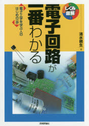 清水暁生／著しくみ図解 058本詳しい納期他、ご注文時はご利用案内・返品のページをご確認ください出版社名技術評論社出版年月2016年09月サイズ175P 21cmISBNコード9784774182766工学 電気電子工学 電子回路電子回路が...
