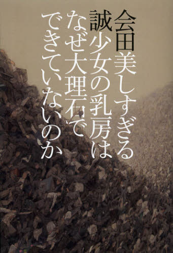 会田誠／著本詳しい納期他、ご注文時はご利用案内・返品のページをご確認ください出版社名幻冬舎出版年月2012年11月サイズ275P 20cmISBNコード9784344022805文芸 エッセイ エッセイ美しすぎる少女の乳房はなぜ大理石ででき...