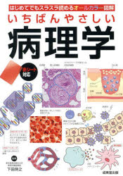 下田将之／監修本詳しい納期他、ご注文時はご利用案内・返品のページをご確認ください出版社名成美堂出版出版年月2025年04月サイズ239P 22cmISBNコード9784415334028医学 基礎医学 病理学いちばんやさしい病理学 はじめて...