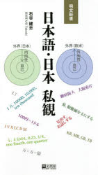 石谷建志／著明文新書本詳しい納期他、ご注文時はご利用案内・返品のページをご確認ください出版社名明文書房出版年月2021年04月サイズ253P 19cmISBNコード9784839106003語学 日本語 日本語その他日本語・日本私観ニホンゴ...