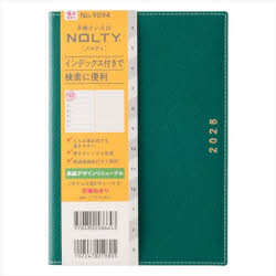 2026年版 4月始まり NOLTY本詳しい納期他、ご注文時はご利用案内・返品のページをご確認ください出版社名日本能率協会出版年月2026年02月サイズISBNコード9784800586643日記手帳 手帳 手帳9094.キャレルB6ウィー...