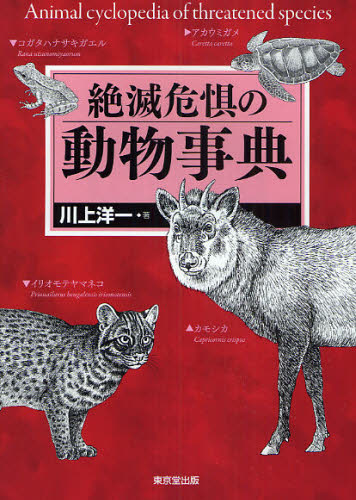 川上洋一／著本詳しい納期他、ご注文時はご利用案内・返品のページをご確認ください出版社名東京堂出版出版年月2008年12月サイズ234P 図版16P 21cmISBNコード9784490107470理学 生物学 動物学一般絶滅危惧の動物事典ゼ...