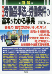 小島彰／監修本詳しい納期他、ご注文時はご利用案内・返品のページをご確認ください出版社名三修社出版年月2018年01月サイズ255P 21cmISBNコード9784384047776法律 労働法 労働法一般図解最新労働基準法と労働条件の基本が...
