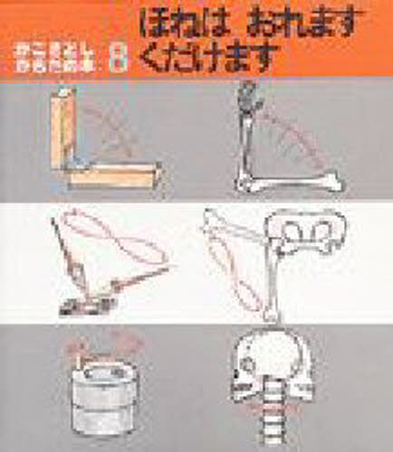 かこさとし／〔作〕かこさとし・からだの本 8本詳しい納期他、ご注文時はご利用案内・返品のページをご確認ください出版社名童心社出版年月1980年サイズ31P 23cmISBNコード9784494009282児童 知育絵本 知育絵本その他ほねは...