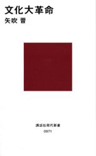 矢吹晋／著講談社現代新書 971本詳しい納期他、ご注文時はご利用案内・返品のページをご確認ください出版社名講談社出版年月1989年10月サイズ242P 18cmISBNコード9784061489714新書・選書 教養 講談社現代新書文化大革...