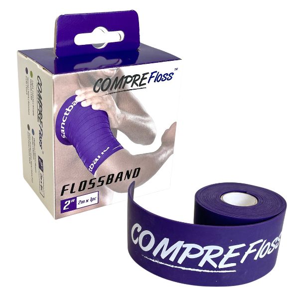 コンプレフロス【ヘビー】プラム 世界的理学療法士が提唱する「EASY FLOSSING」コンセプトに基づき開発された、最新のリカバリー用ゴムバンドです。 バレリーナの悩みである足の疲れ、可動域の改善に！ 💡 他の強度・カラー...