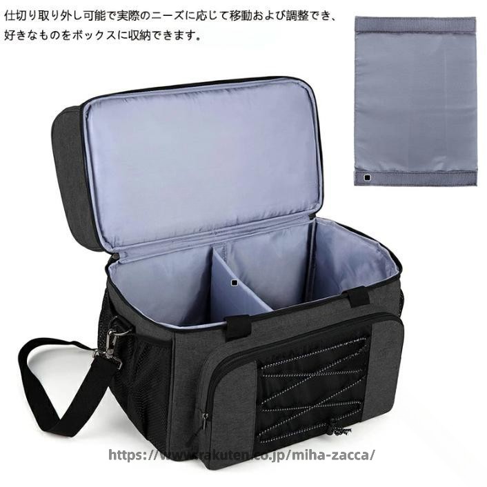 商品情報【素材】ポリエステル【カラー】ブラック、グレー【サイズ】約43*22*32cm【収納力抜群】ボウリングボール2個、シューズ、タオル、ウォーターボトルなど、すべてのボウリング機器を収納するのに十分な大きさです。【多機能】上部の靴コンパ...