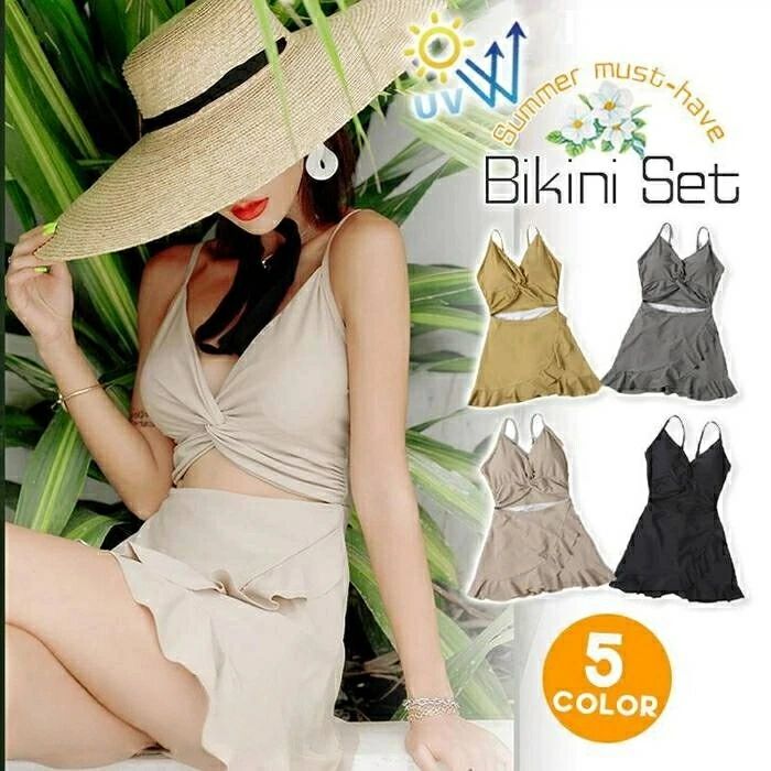 商品詳細:カラー:/A01/A02/A03/A04/A05サイズ:/M/L/XL■商品説明＼嬉しいがいっぱい！体型をカバーできる水着！／トレンド感を抑えながら、しっかり体型カバーもこなせるシルエット。伸縮性のあるこだわりの水着素材で、締め付...