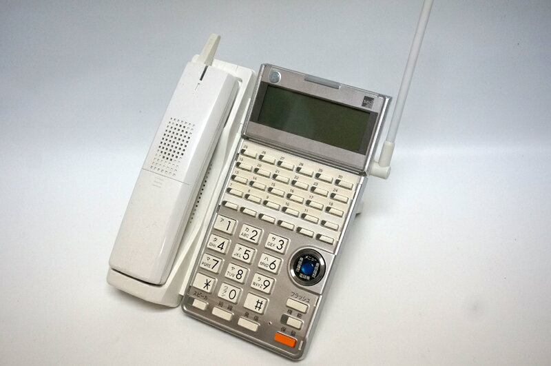 ■CL625：30ボタンカールコードレス電話機(白)　　についての補足 型番：　CL625　　　　品名：　30ボタンカールコードレス電話機（白） 機能：　CL625は30ボタンのカールコードレスタイプの多機能電話機です。 清掃：　清掃は除菌...