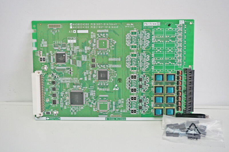 ■PT3000Std PT3000Pro PT3000Ultで利用可能 ■1枚で多機能電話機（標準）を8台収容可能 ご注文後のキャンセル・返品は致しかねます。 ご注文いただいてから、メーカーに発注する商品です。そのためお時間をいただく場合が...