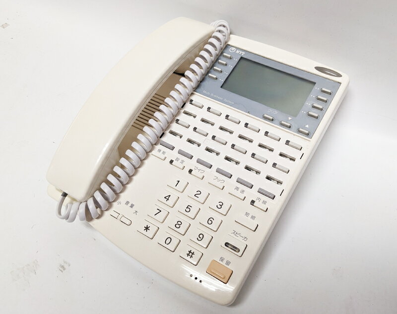 ● IX-12LTEL-(2)は12ボタンの標準タイプ電話機です ● 末尾に(1)(2)の違いがある機種ですが、どちらも同じものです ● カナ表示 ●対応主装置：αRX/αIXα/IX2※個体差が有る為、写真はイメージとなります。ご理解の上...