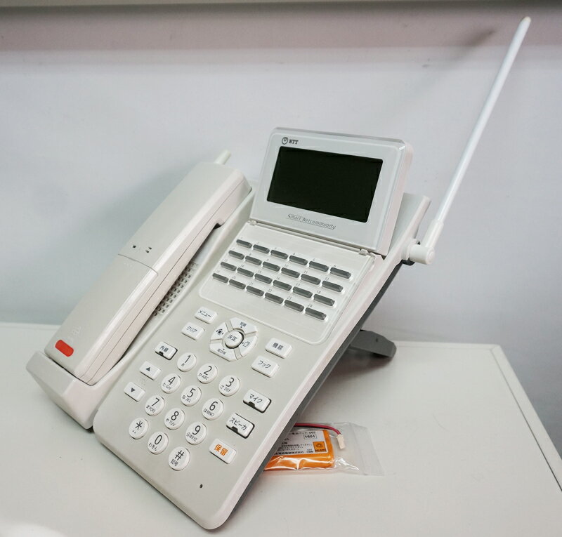 ◆接続可能主装置 A1-MES-(1)、N1S-ME、N1M-ME N1L-ME ※NX2、NX、GXタイプへは接続不可 ※子機欠け有りの為特価品となります。ご了承頂ける方のみ購入お願いします。