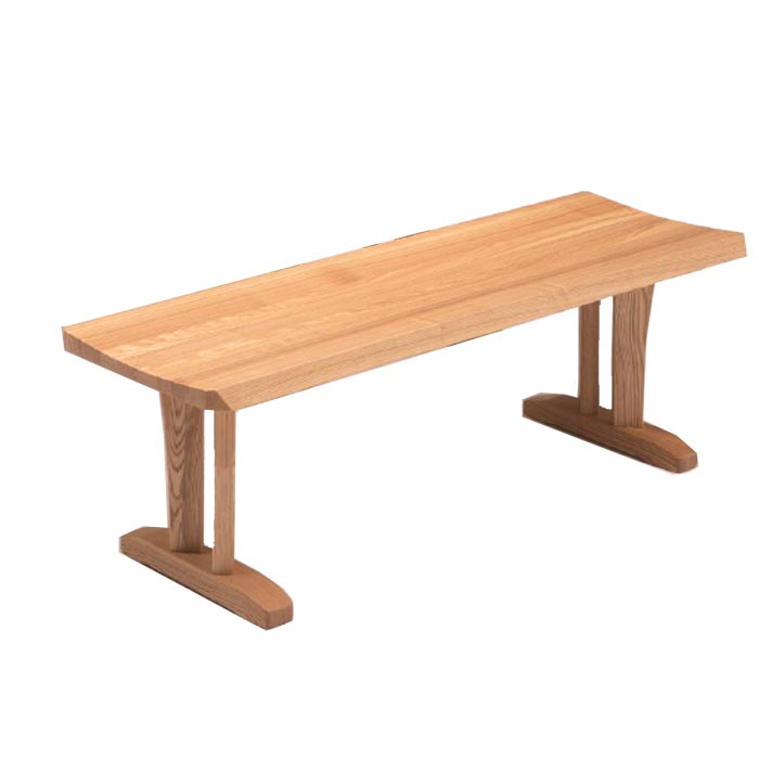 ■130サイズ 幅1300×奥行400×高さ410mm 　165サイズ 幅1650×奥行400×高さ410mm ■素材 材質：天然木タモ材　タモ集成材　　塗装：ウレタン塗装 ■生産国：中国　 ダイニングテーブル ダイニングベンチチェア ダイ...