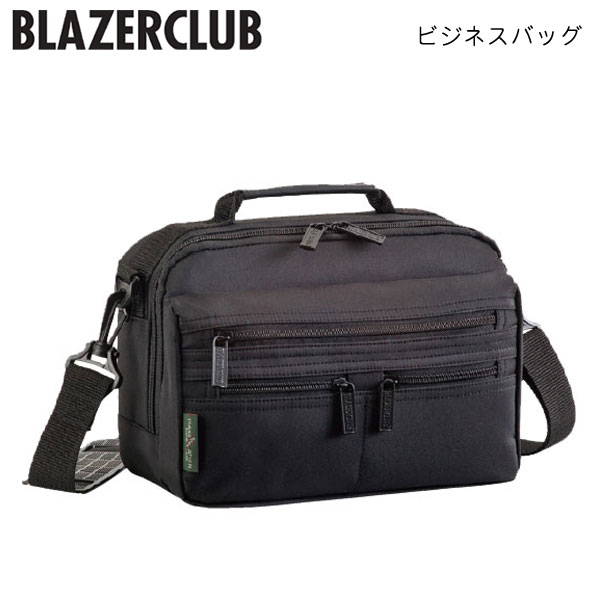 ※人気商品の為、急に欠品になる場合がございます。 お急ぎの方は、納期確認をお願い致します。 取っ手(取手、ハンドル、持ち手、持手)付きショルダーバッグです ■ブレザークラブ(BLAZERCLUB) ■サイズ：26×18×8cm ■重量：約3...