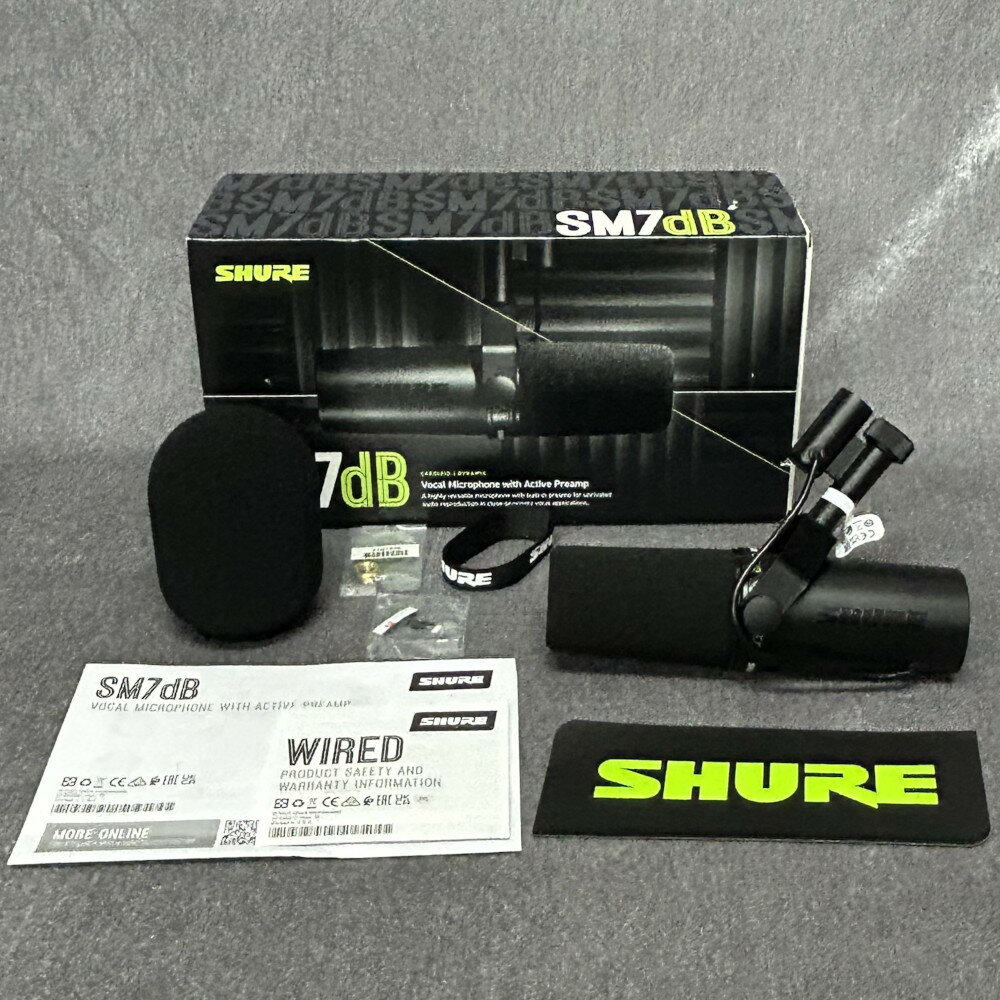 楽天市場】shure sm7の通販 楽天市場】shure sm7の通販
