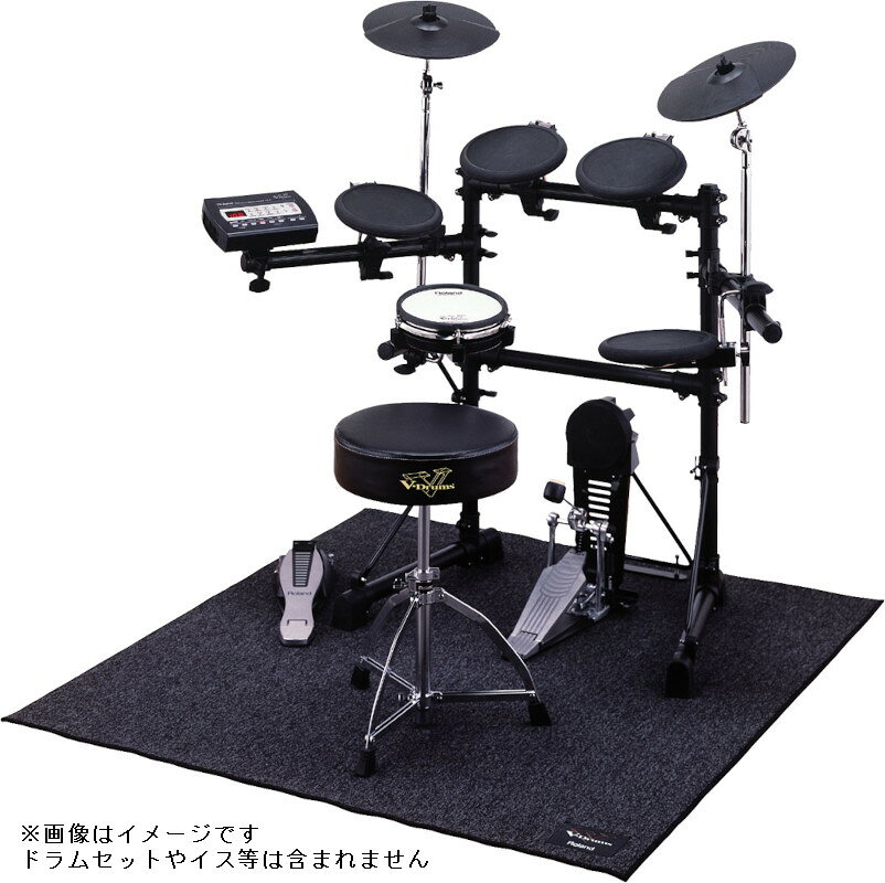 演奏時の床への振動を減少できるV-Drums専用セッティング・マット TDM-10は、演奏時の床への振動を減少することができるV-Drums専用のセッティング・マットです。TD-17KVX2、TD-07シリーズ、TD-02シリーズに最適です...