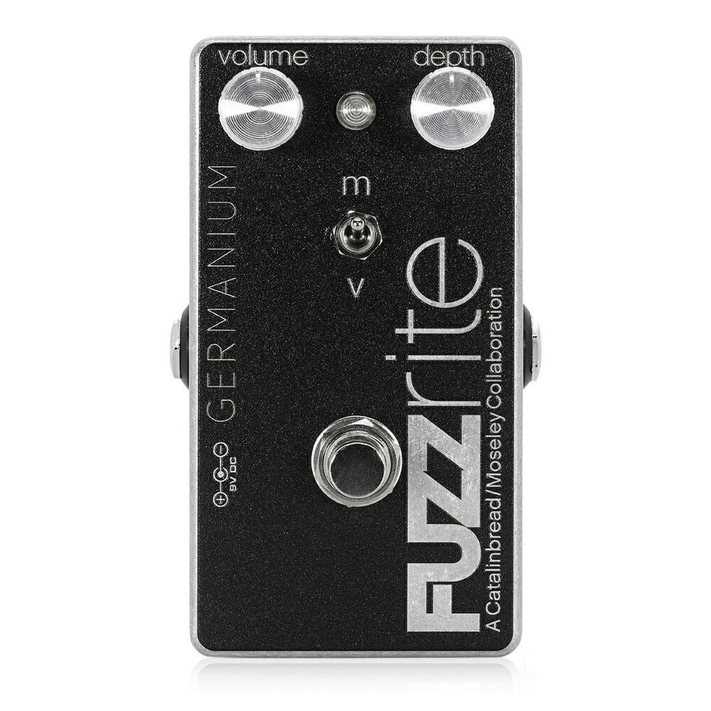 Catalinbread Fuzzrite / Fuzzrite Germaniumは、往年の獰猛なガレージファズを再現したファズペダルです。 1966〜1968年にかけて、Mosrite社が製造したファズペダルは2つの異なる回路のバージョ...