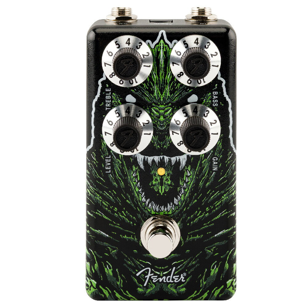 怪獣王ゴジラに匹敵する伝説的なサウンドの猛威を解き放つGodzilla Distortion。 このディストーションペダルは、あなたのアンプを熱線を吹く怪獣へと変貌させる強烈なディストーションサウンドを提供し、重厚なリズムプレイから、重厚な...