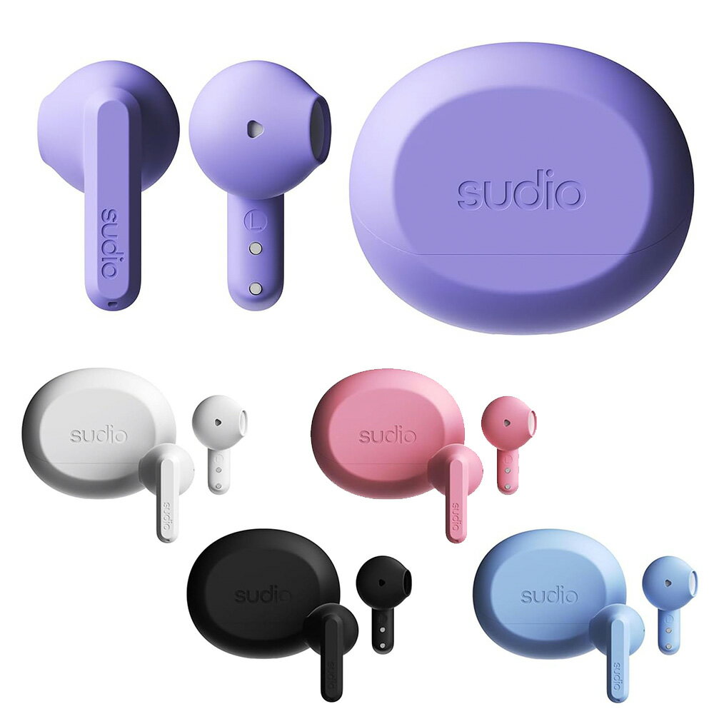 ビビットなカラーで日常に色彩とエネルギーのアクセントを添えるワイヤレスインイヤー型イヤホン 鮮やかなカラーバリエーションと、最大25時間の再生時間。 Sudio A3は、毎日をもっと楽しくしてくれるイヤホンです。 軽やかで遊び心あるデザイン...