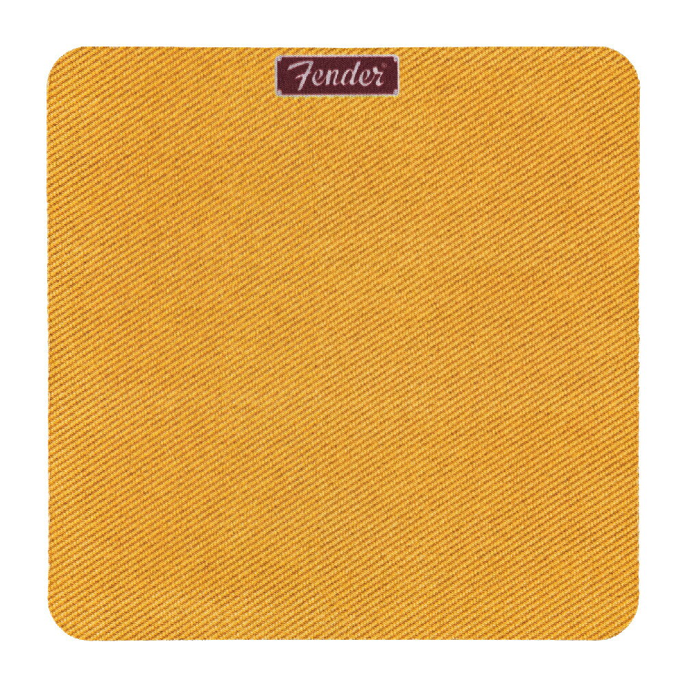 フェンダー独自のアイコニックなデザインのマウスパッドで、ご自宅や職場をスタイリッシュに演出しましょう。 フェンダーの豊かな歴史の一端を担うツイード、グリルクロス、ストラトキャスターのグラフィックスが特徴です。 軽くて四角いフェンダーのマウス...