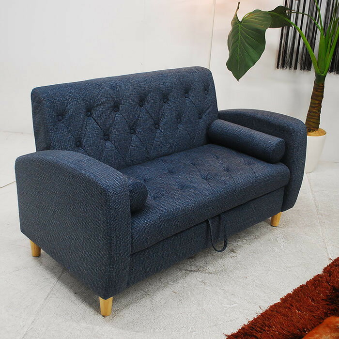 商品情報サイズ2P　　　横幅約124cm×奥行き71cm×高さ約78cm　　座面高さ43cm脚の高さ12cm多少の誤差はお許しください。材質ファブリックSバネ・ウェービングベルト一部変更がある場合が御座います。色画像参照商品到着後にカラーが...