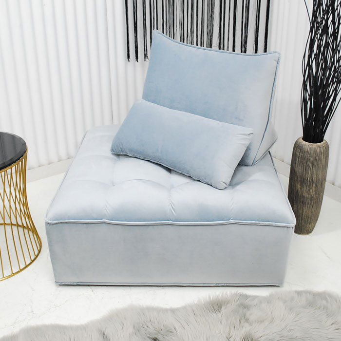 商品情報サイズオットマン幅100cm×奥行100cm×高さ37cm背もたれクッション幅71cm×奥行50cm×高さ40cm多少の誤差はお許しください。材質ファブリックウレタンフォームSバネウェービングベルト一部変更がある場合が御座います。色...