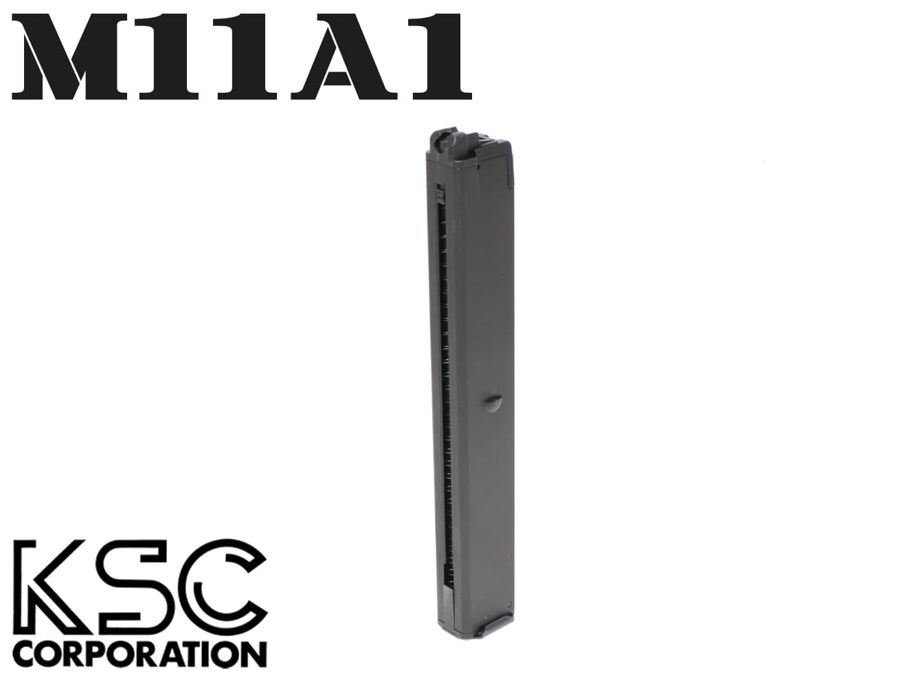 商品説明ITEM INFOガスブローバック イングラムに対応KSC製の予備ロングマガジンです。ガスブローバックM11A1イングラム（システム7）専用品になります。装弾数は50発で本体は頑丈なスチール製になります。商品基本情報・スペックITE...