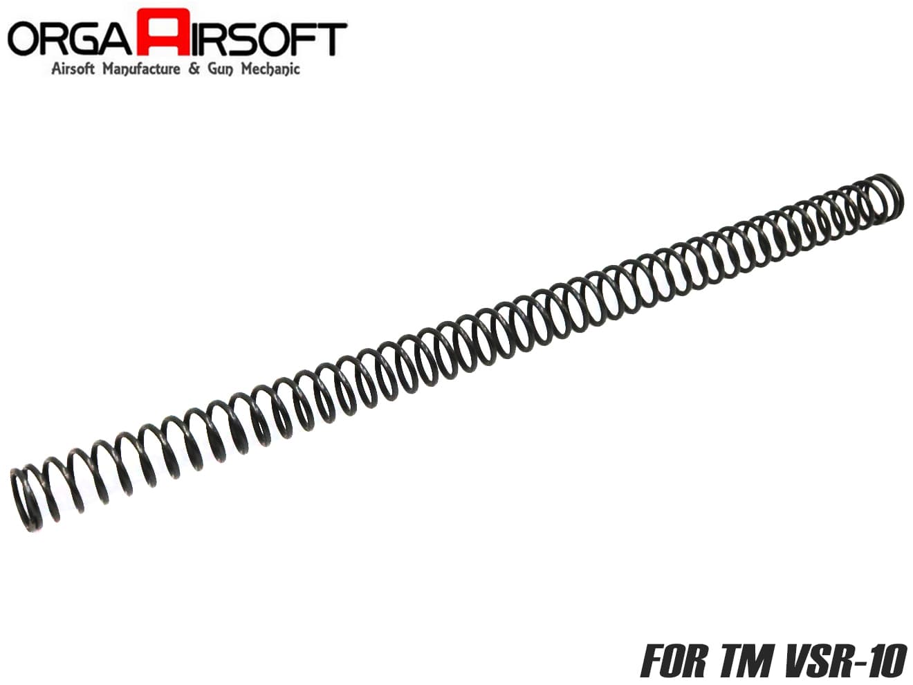 商品説明ITEM INFO命中精度の向上や初速アップにORGA AIRSOFT 強化スプリング 細径 for TM VSR-10 純正シリンダー用です。東京マルイ ボルトアクションライフル VSR-10に対応します。細径スプリングとなります...