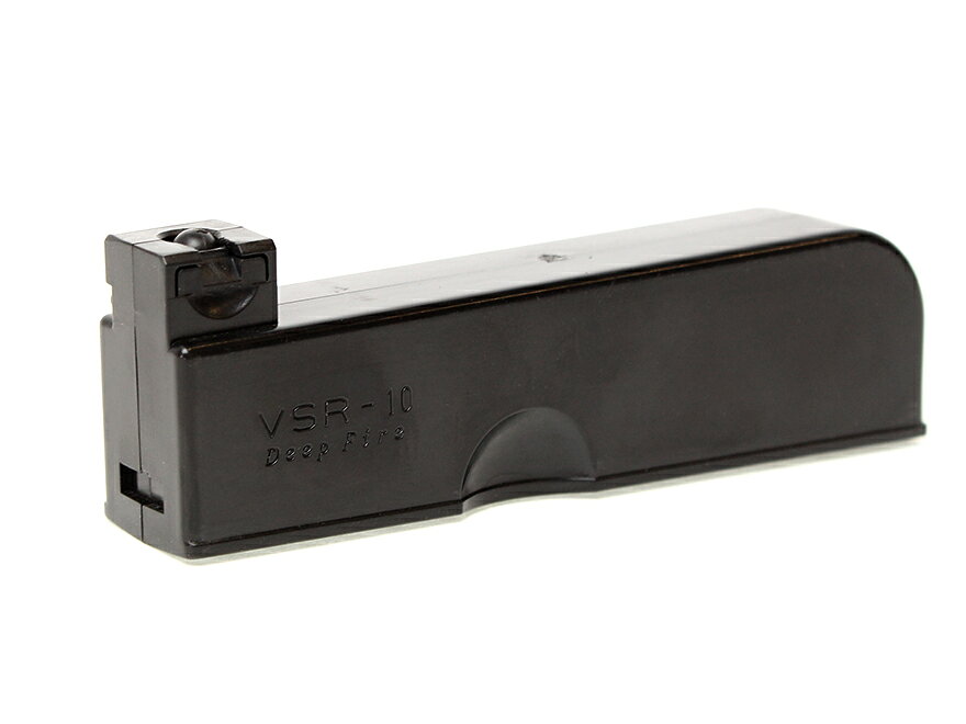 商品説明ITEM INFOベストコストパフォーマンス！予備マガジンにDEEP FIRE VSR-10 30Rds マガジンです。東京マルイVSR-10シリーズに適合します。マルイ純正を基本的に踏襲しています。装弾数も同じ30発。異なるのはフ...