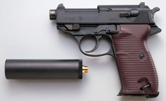 楽天市場】マルシン ワルサー・P38・6mmBB・ゲシュタポ+ 楽天市場】マルシン ワルサー・P38・6mmBB・ゲシュタポ+