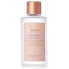 商品名 カバーマーク　COVERMARK　スキンフレッシュローション(120mL)　 内容量 120ml 商品説明 普通肌用の化粧水です(リムービングクリーム専用)。 拭き取り化粧水としてもご使用いただけます。 使用方法 ・朝・夜、洗顔のあ...