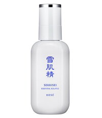 商品名 コーセー 雪肌精 エッセンシャル　スフレ 140ml 内容量 140ml 商品説明 ◆しっとりうるおうのにベタつかず、毎日心地よく使える美容乳液です。 ◆贅沢に配合した和漢植物エキスがうるおいバランスをととのえ、やわらかく透明感のあ...