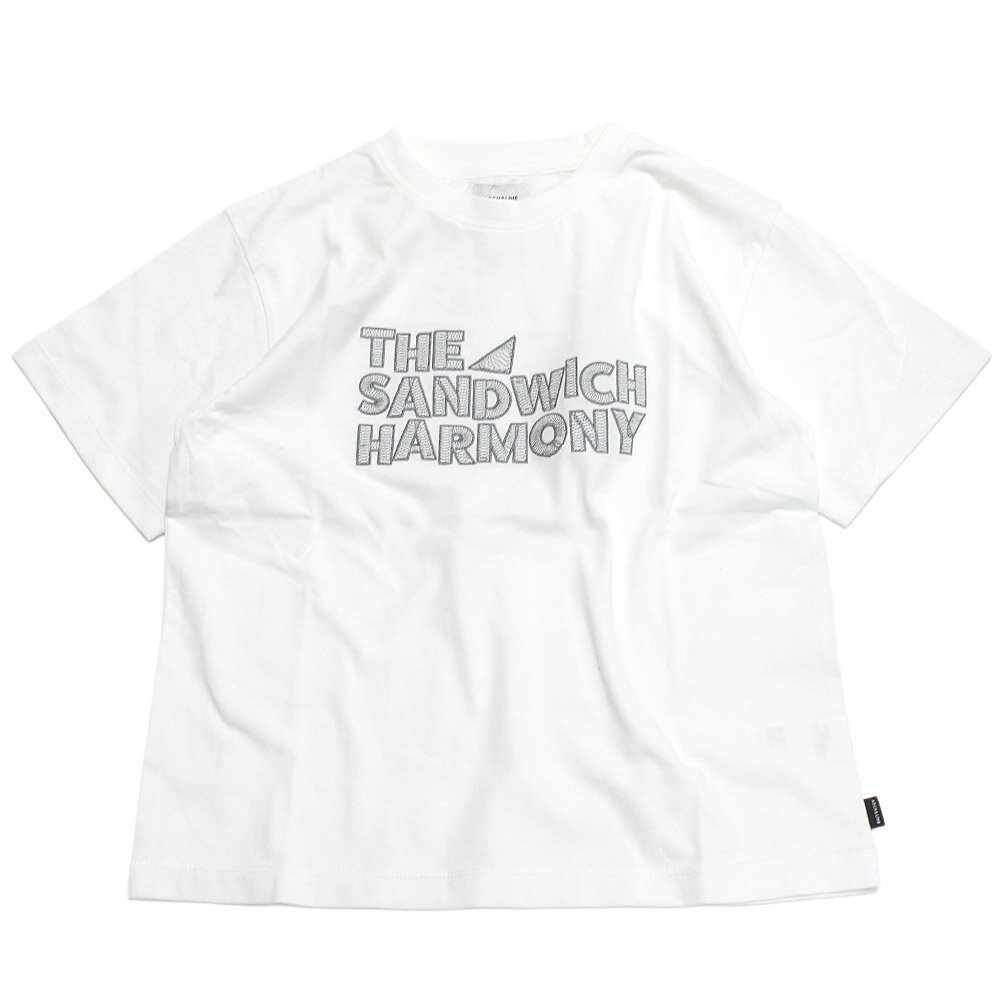 ※サイズXL(135-145)まで1点のみでネコポス発送可能“アーチ＆ライン”のOG SANDWICH Tシャツ・定番の人気素材、GOTS認証オーガニックコットンを使用・ワンサイズ上げてもだらしなく見えにくい、ややコンパクトな襟ぐり・架空の...