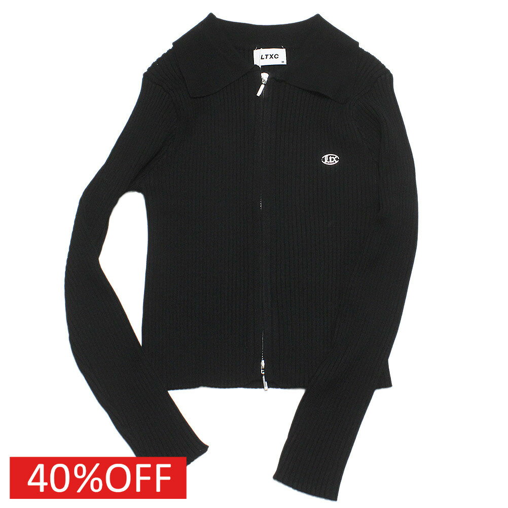 “ラブトキシック”のリブWZIPカーディガン・ボディラインに沿うしなやかな着心地・開閉で雰囲気を変えられるダブルジップ仕様・温かみのあるやわらかいリブ素材を採用・家庭選択OKでデイリーユース可能・羽織りモノとしても便利◎レーヨン67%　ポリ...