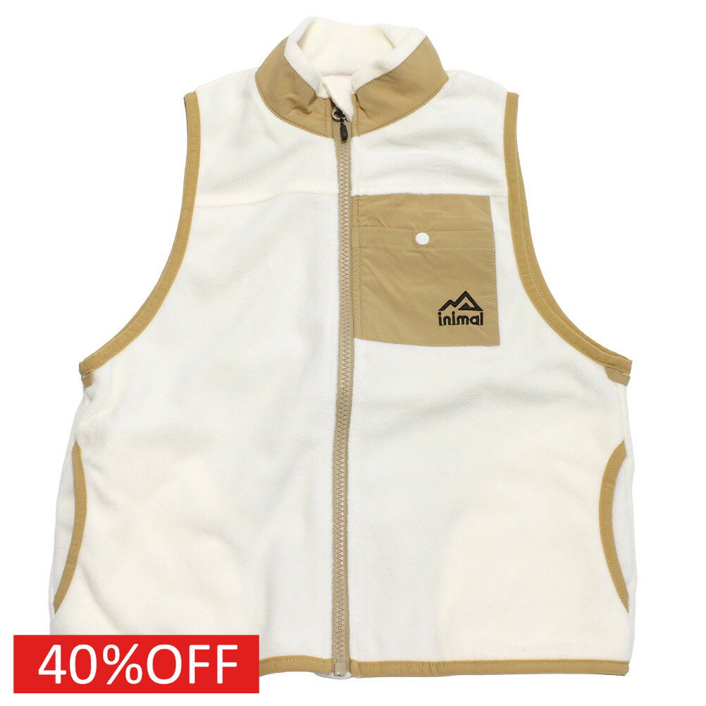 “ミニマル”のフリースベスト・暖かみのあるフリース素材を採用・軽量ながら保温性のあるアイテム・メッシュの裏地付き・首元と胸元の切り替えポケットがアクセント・フロントはジップで開閉が可能表地・裏地　ポリエステル100%パイピング　ナイロン85...