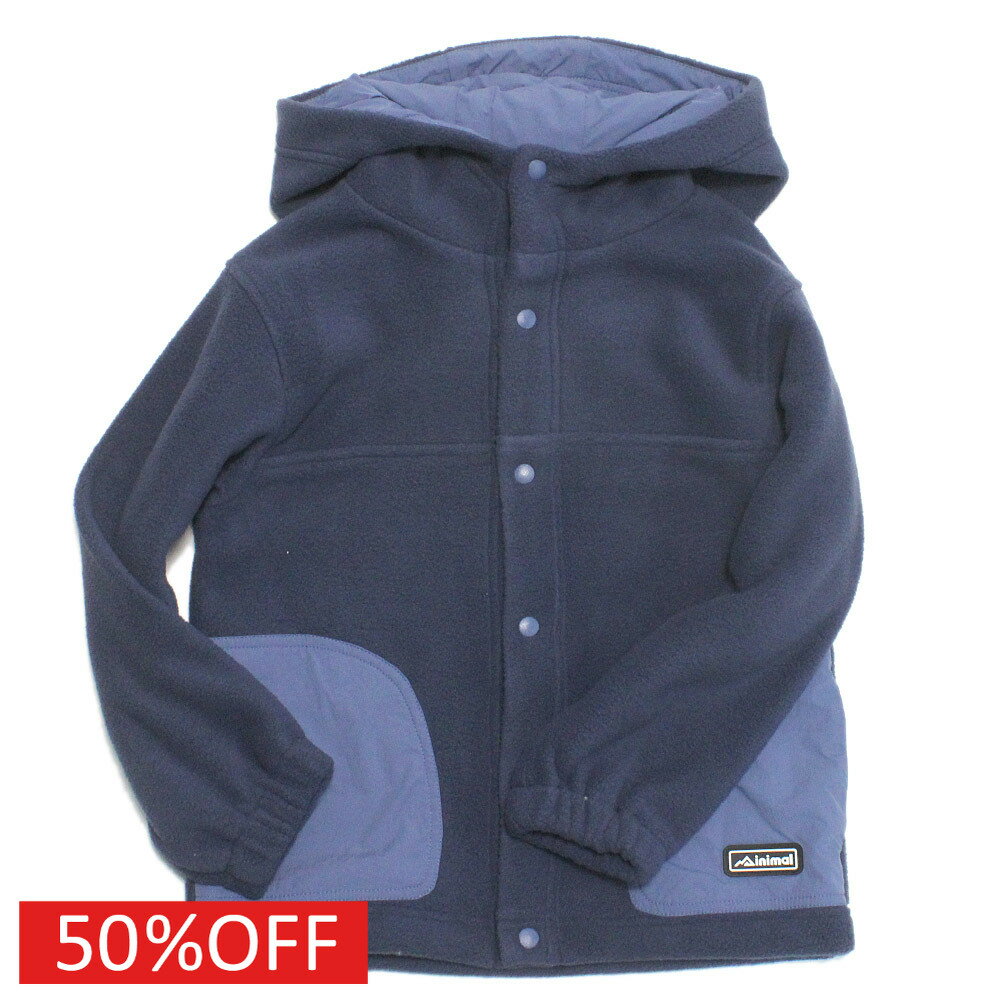 “ミニマル”のフリースパーカー(静電防止）・1枚着でも、ライトアウターでも使えるスナップ開きのパーカー・軽くて暖かいフリース素材・スタイリングを選ばないシンプルなデザイン・素材を切り替えたポケットや、フード裏がアクセント・ポケットにはラバー...