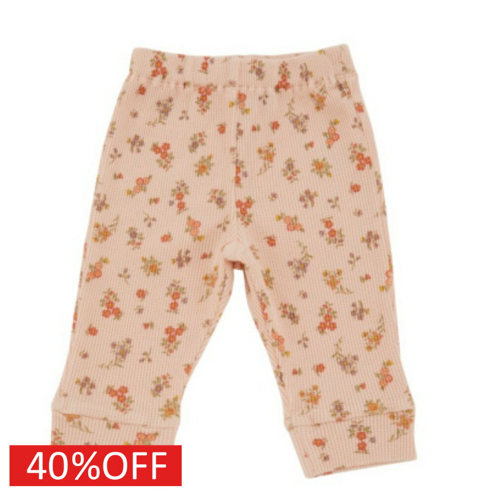 “オーシャン＆グラウンド”のソウガラワッフルベビーレギンス・カラフルな潜水艦やお花柄の総柄レギンス・9分丈・柔らかく穿き心地のいいワッフル素材・デイリー使いしやすいアイテム注意事項 : モデル画像の商品はサンプルです。実際の商品と多少異なる...