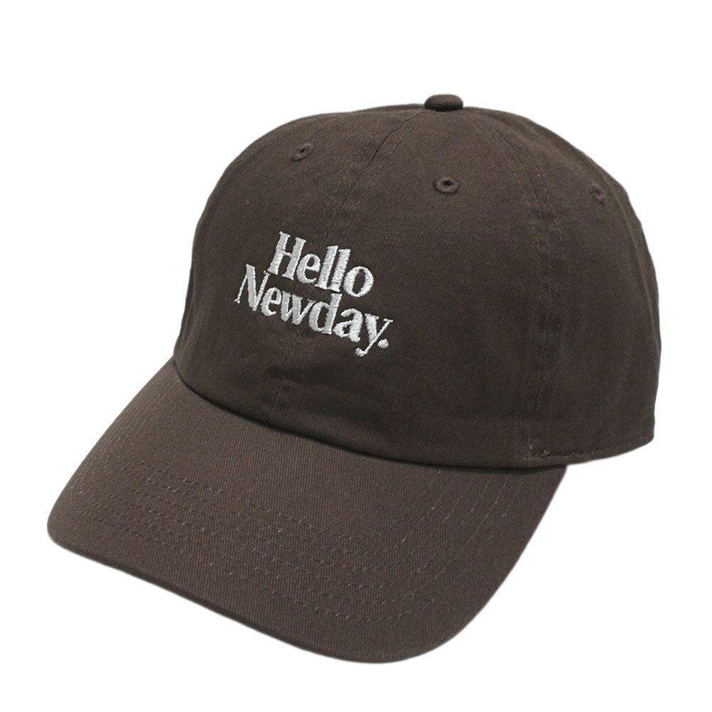 “スムージー”のキャップ・フロントに刺しゅうをレイアウト・コットンツイルのベースボールCAP・ボディはNYの帽子ブランド“NewHattan”のもの・シーズンレスで使えるアイテム・頭囲64cmまでサイズ調節できるアジャスタブル仕様・親子での...