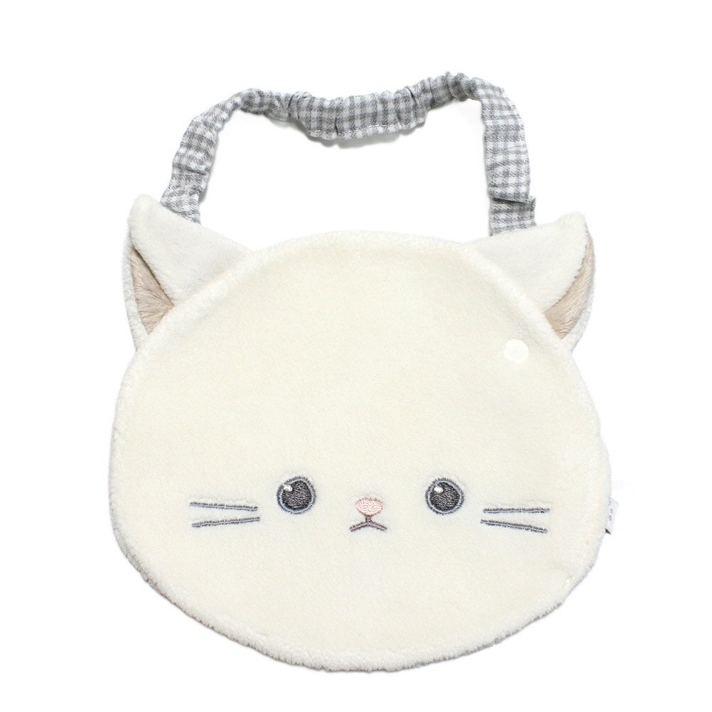 “モクモフ”のにゃんこ スタイ・カラーごとに猫の種類が異なるスタイ・あたたかみのあるボア素材・チェック柄のストラップが優しい印象・ストラップにはゴム入りでスナップボタン付きで着脱簡単この商品は【 ラッピングギフト無料対象商品 】となっており...