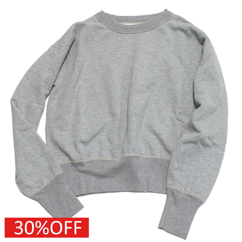 “マレ”のビンテージボロスエット・ヴィンテージスウェットをフューチャー・新鮮味のあるコンパクトなシルエット・ステッチなど細かなディテールにもこだわったアイテム・着回しの利くシンプルなデザインです・を女性がたっぷり目に03(170/MENS)...