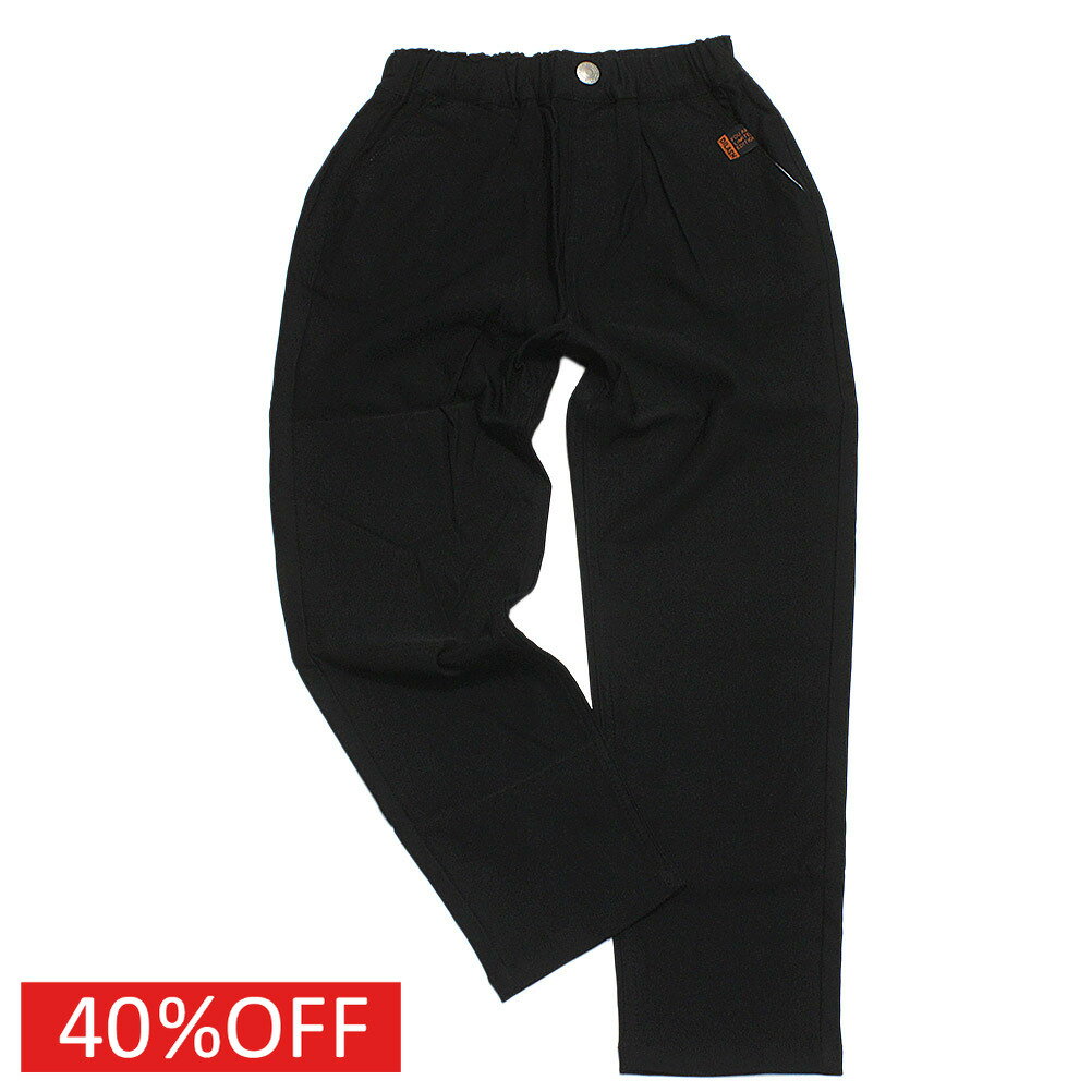 “ディラッシュ”のスーパーストレッチツイルパンツ・レーヨン混紡ツイル素材で抜群の肌触り・冬場でも暖かい裏起毛仕様・伸縮性に富み、穿き心地も抜群・ウエストは総ゴム仕様・程よいすっきりシルエットでトップスを選ばない◎・前後にポケットを配置・通園...