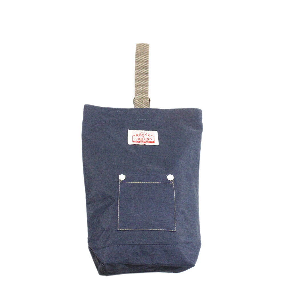 “オーシャン&グラウンド”のGOOD DAYシューズBAG。・小さなお子様もラクに持ち運びできる・軽くて柔らかいナイロン素材を使用・内側にはネームホルダーが付属・豊富なカラー展開で2色買いもオススメ本体：ナイロン100％裏地・テープ：ポリエ...