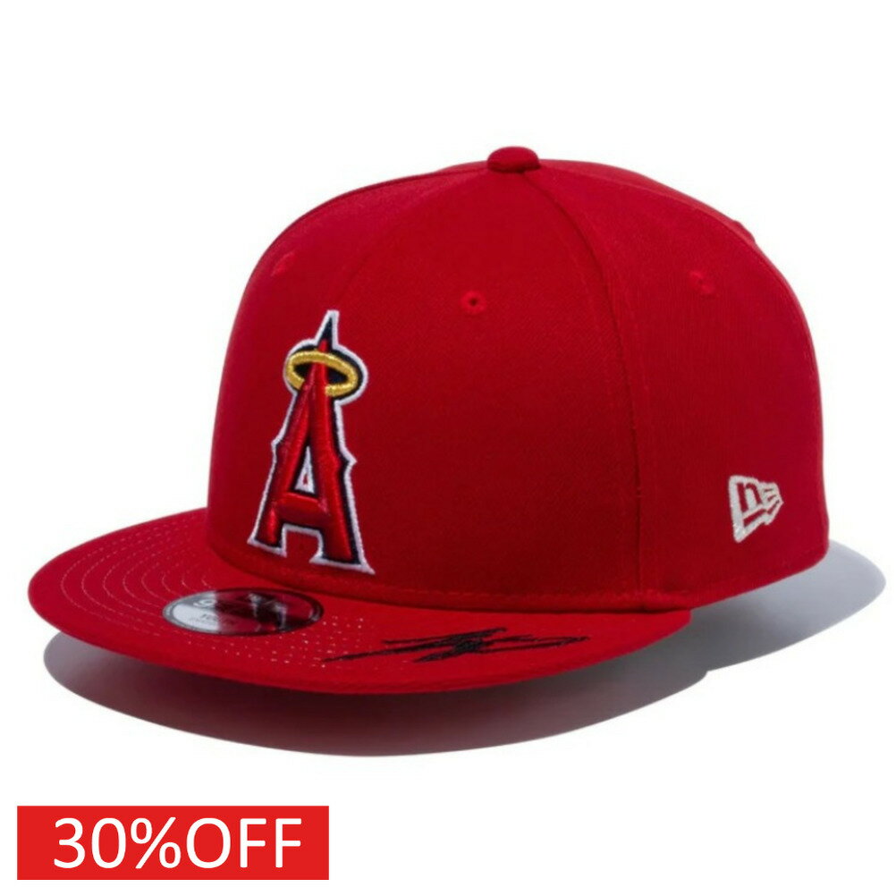 “ニューエラキッズ”のYOUTH 9FIFTY SO MVP LOSANG ANGELS CAP・2023年ホームラン王とMVPを受賞した大谷翔平をフィーチャー・バイザーにはサインを刺繍・サイドにMVPパッチを配置したメモリアルキャップ・鮮...