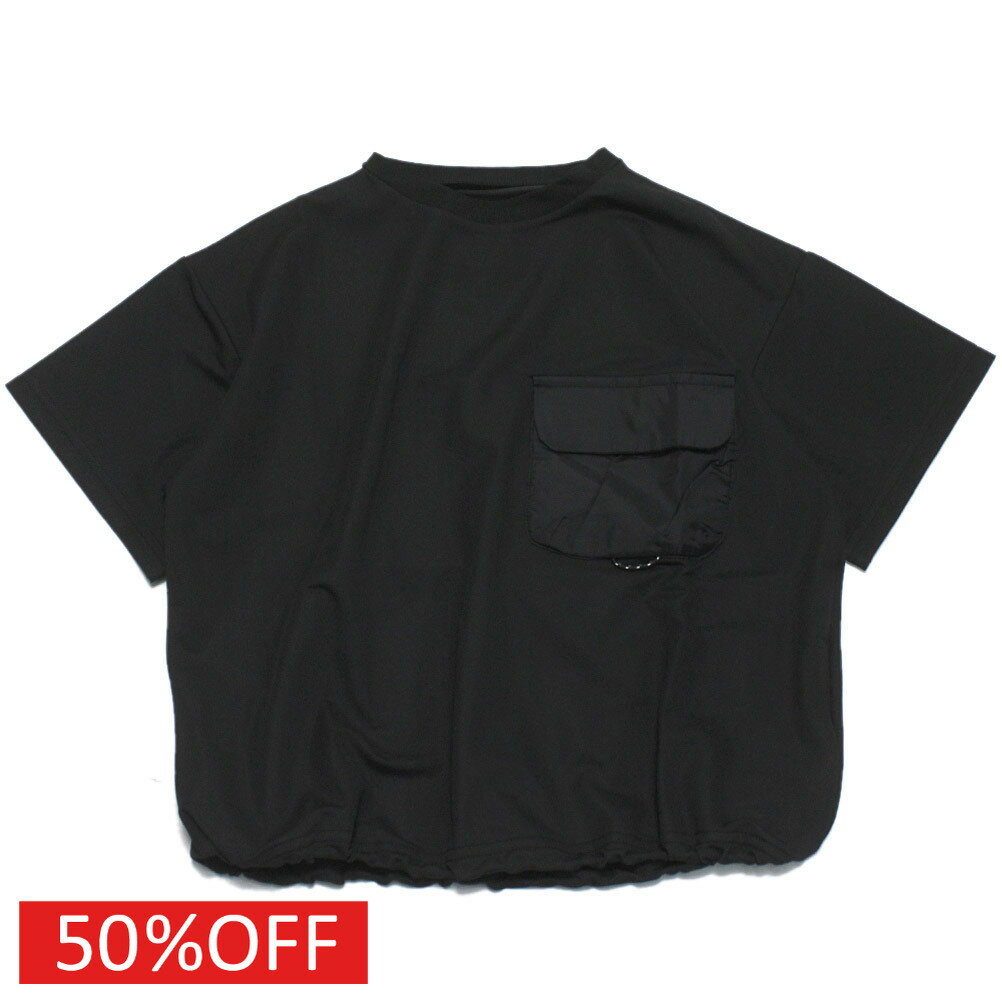 “オーシャン＆グラウンド”のキャンプドライポケットTシャツ・アウトドアはもちろんアクティブシーンにも◎・ドライな着心地が魅力・ボディに速乾性と高通気性に優れた期の素材を採用・裾にシルエットを変えられるドローコード付き・シンプルで着回しの利く...