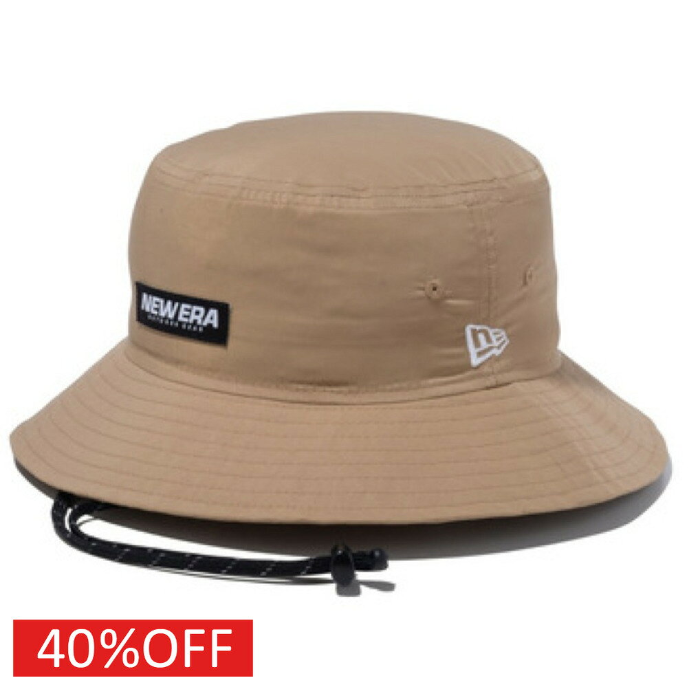 “ニューエラ”の【OUTDOOR】STRETCH NEOG ADVENTURE LIGHT HAT・縦糸に紫外線耐性と防透性を備えた機能素材を採用・軽量かつソフトな質感で快適な着用感をキープ・サイドロゴはリフレクタープリント・スウェットバン...