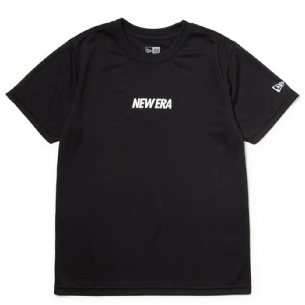 “ニューエラキッズ”のYOUTH OVERLAP SS TC TEE・バックプリントがアイコニックな1着・グラフィックはアイコンロゴ×ブランドロゴが重なるデザイン・ボディはニューエラのオリジナル素材“COOLERA”を使用・吸汗速乾、紫外線...